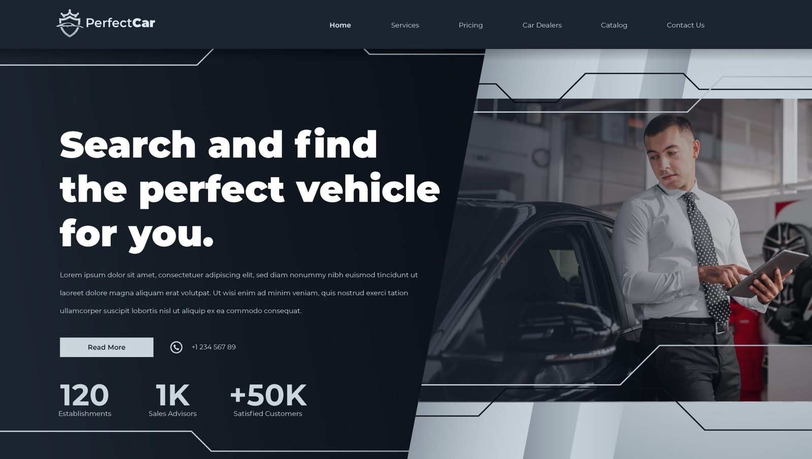 Custom Automotive Website Design and Development Services